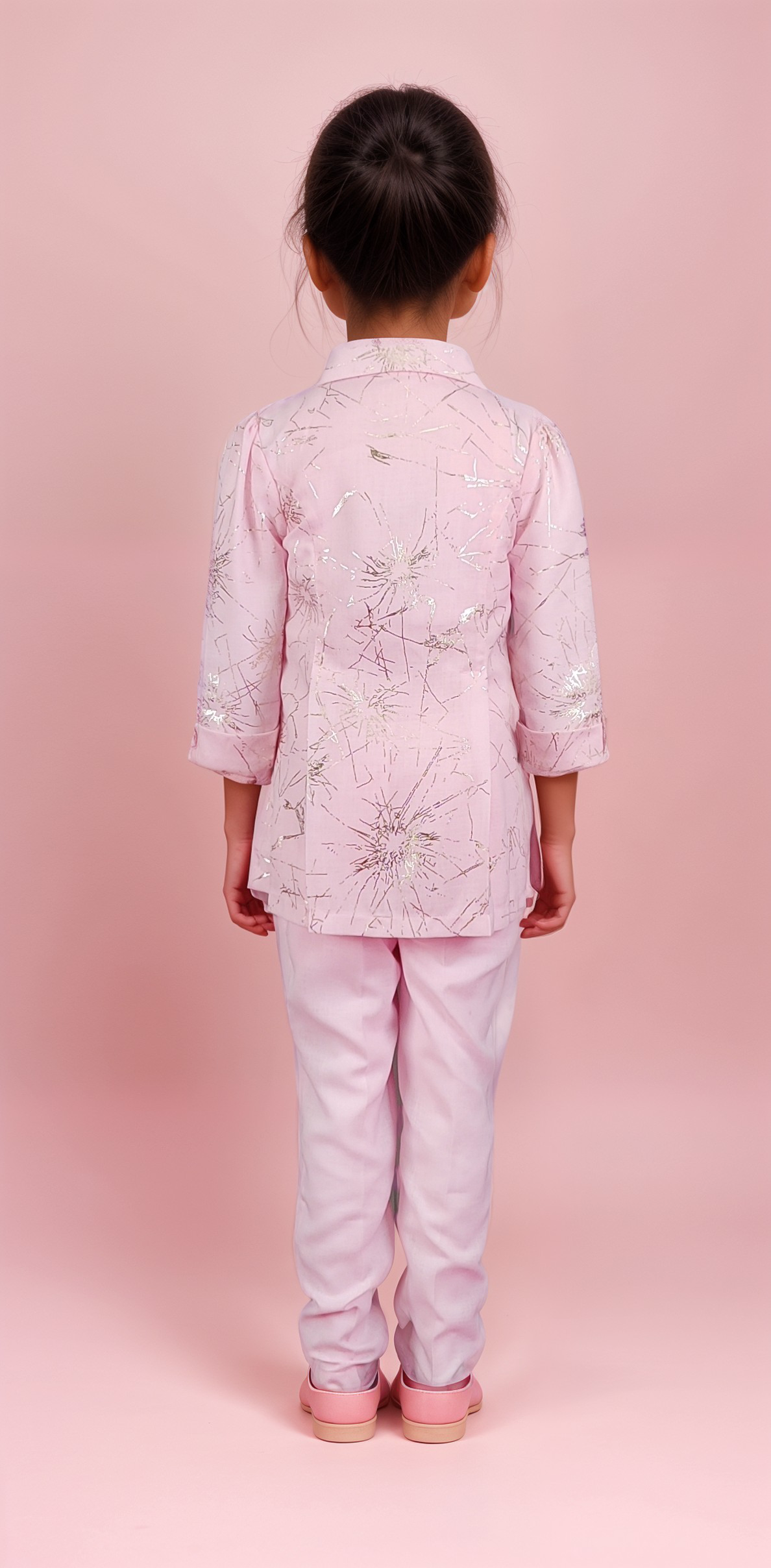 Pink Colour Co-Ord Set(GC-GCOS_2350) – Carron Clothing