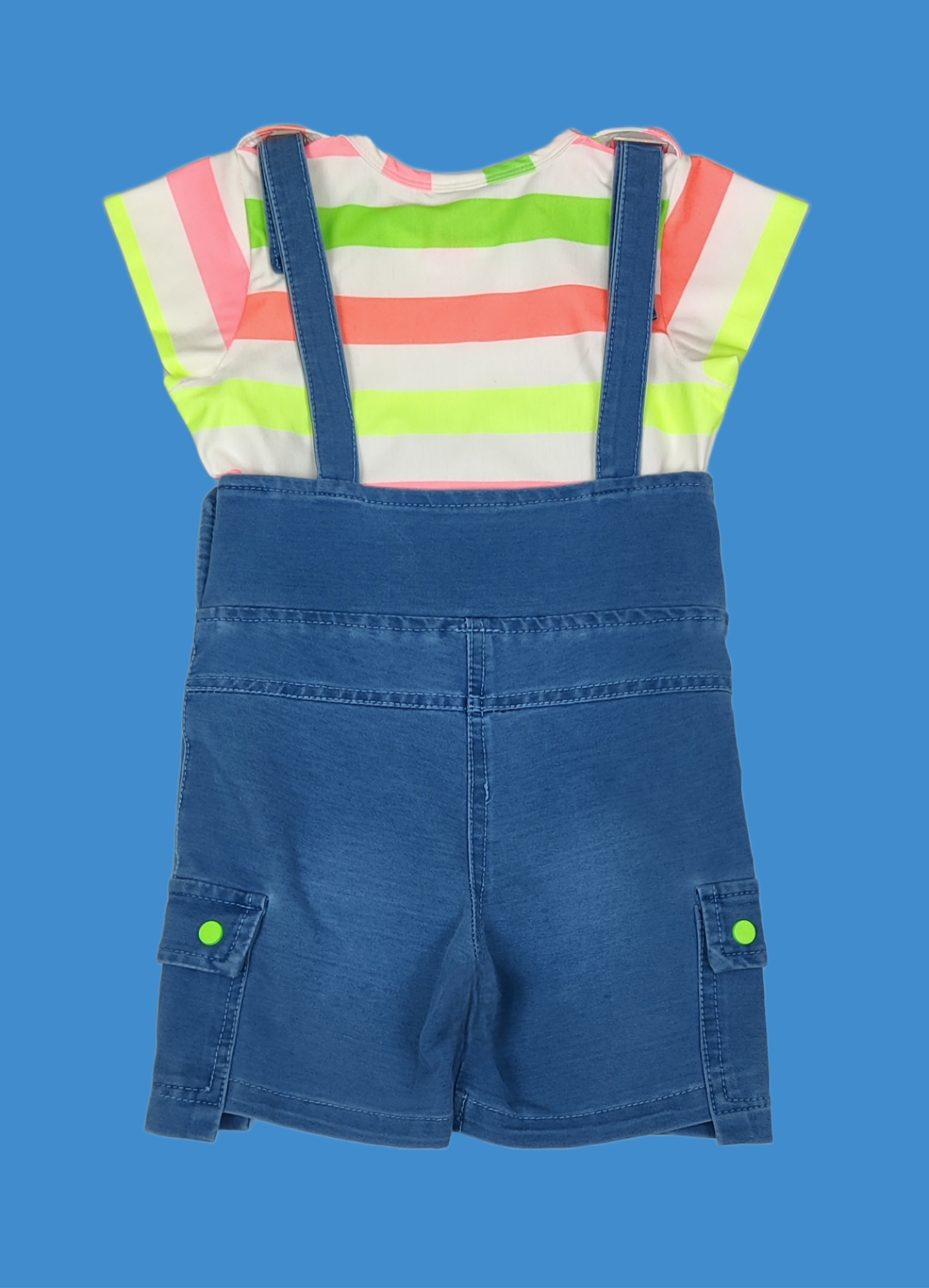 Light Blue Colour Dungri Set(GC-GWSD_3020) – Carron Clothing