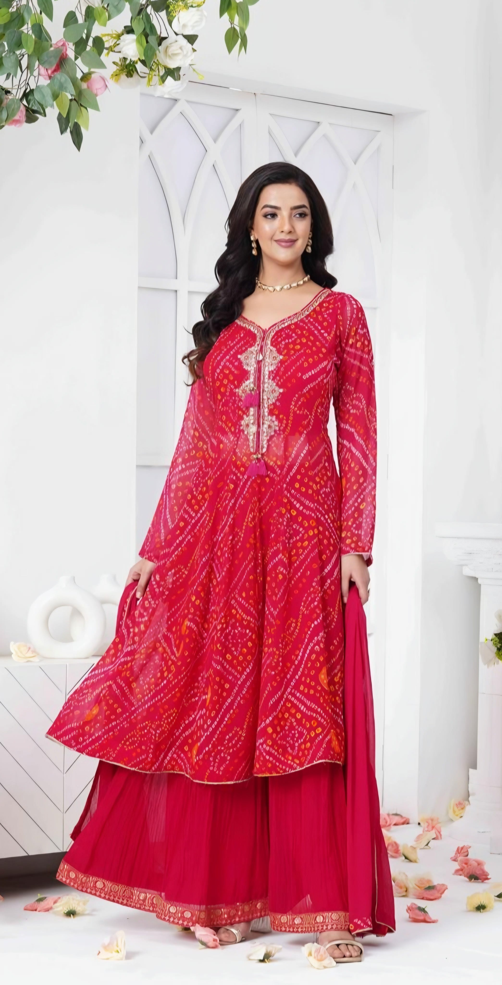 Rani Colour Plazo Set(LE-WPZS_3161) – Carron Clothing